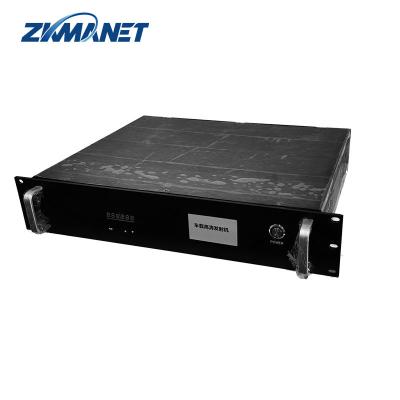Chine Forme d'onde RF TDD-COFDM 2T2R Lien de données monté sur véhicule Température de travail -40oC- 70oC Sensitivité de réception -100dBm 2,5MHz à vendre
