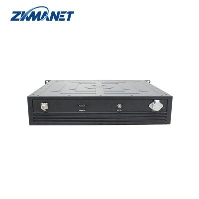 Chine Forme d'onde RF TDD-COFDM 2T2R Lien de données monté sur véhicule Température de travail -40oC- 70oC Sensitivité de réception -100dBm 2,5MHz à vendre