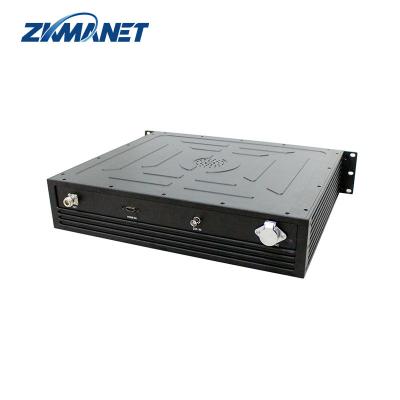 Chine Forme d'onde RF TDD-COFDM 2T2R Lien de données monté sur véhicule Température de travail -40oC- 70oC Sensitivité de réception -100dBm 2,5MHz à vendre