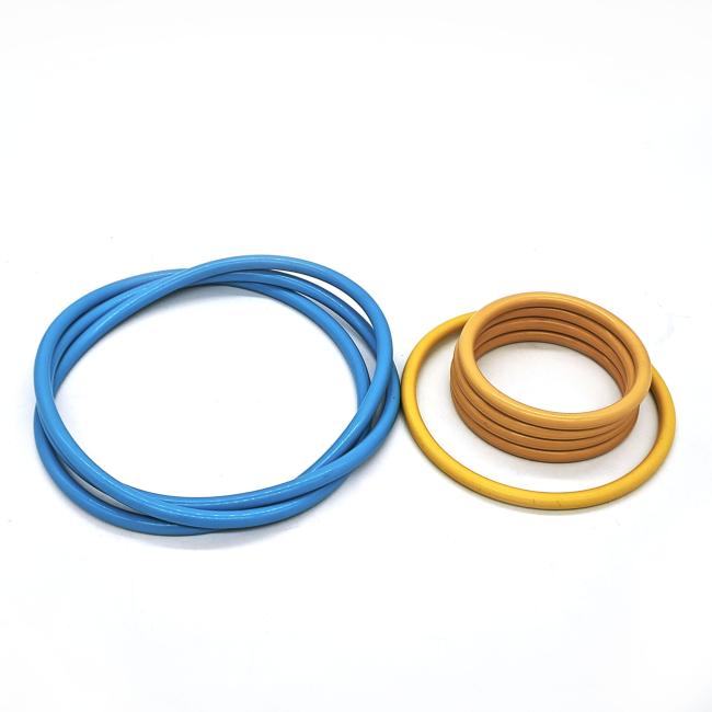 Rubber O-ring seals in various sizes