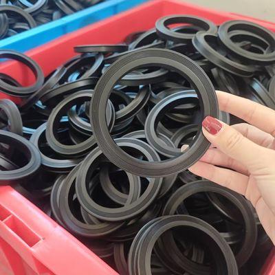 Molded oilfield protection components prepared for production and packing