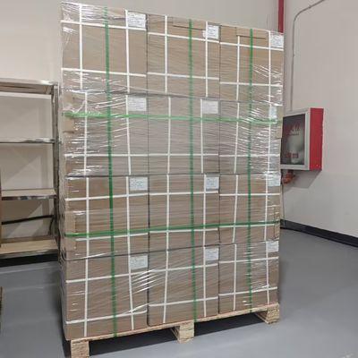 Industrial export packing and factory shipment preparation