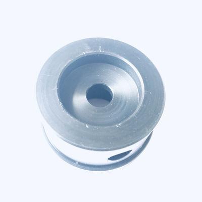 Molded plastic connection component for oilfield thread-protection supply