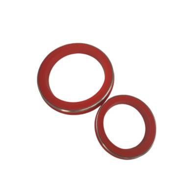 中国 手頃な価格で,ハンマーユニオンのための銅バックアップシールリング ほとんどの流体とガスと互換性 販売のため