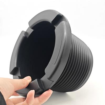 中国 API標準 オイルパイプ NC50 プラスチック糸保護具 販売のため