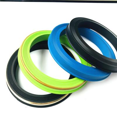 中国 手頃な価格で,ハンマーユニオンのための銅バックアップシールリング ほとんどの流体とガスと互換性 販売のため