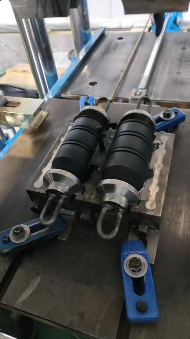 Rubber product mold tooling at the factory