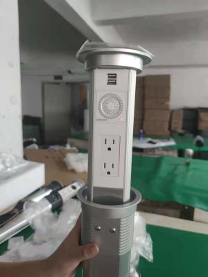 Chine Bruit motorisé ouvert enfoncé de chargeur de contact sans fil de bande vers le haut de débouché à vendre