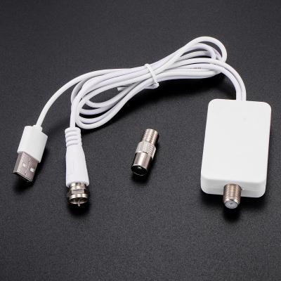 High Gain Tv Home Antenna Booster External Digital Tv Signal Amplifier T30 with