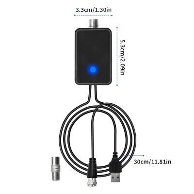 Adjustable Tv Signal Amplifier T31 for Dvb-T Tuner Dvb-T2 Hdtv Antenna Satellite