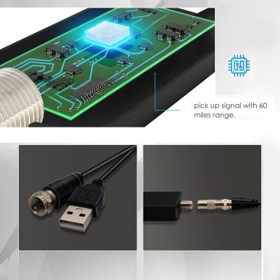 20mA Current Consumption Digital HDTV Signal Amplifier Booster for Cable TV Fox
