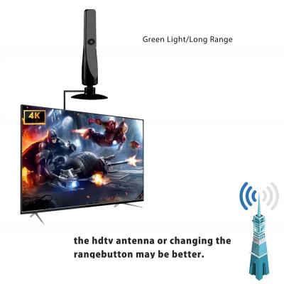 Indoor DVB-T TV Antenna TV Digital Signal Receiver Antennas with High Strong