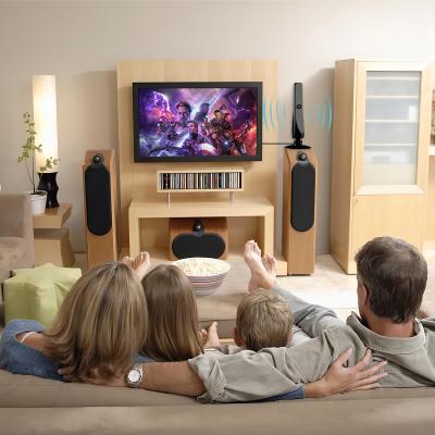 12dBi Aerial TV Antenna For DVB-T TV HDTV Digital Freeview HDTV Antenna Booster