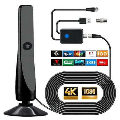 4K high-definition intelligent TV digital antenna signal amplifier, indoor and