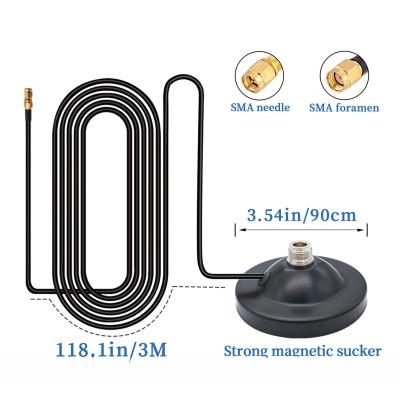 5dbi 8dbi 10dbi Omni Directional Antenna Fiberglass 2400MHz Antenna with Support