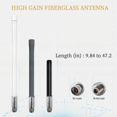 Antenna Factory 433-868MHz 5dBi Omni-directional Fiberglass Antenna 433 868mhz