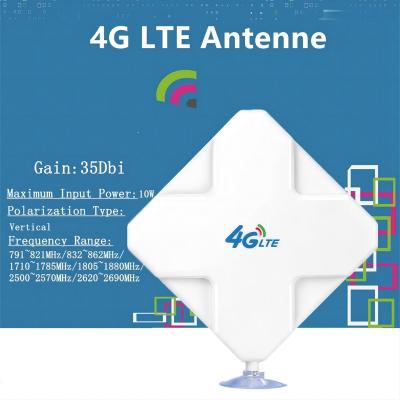 Multiband communication antenna Flat 4G 5g LTE Patch Hanging Panel Directional