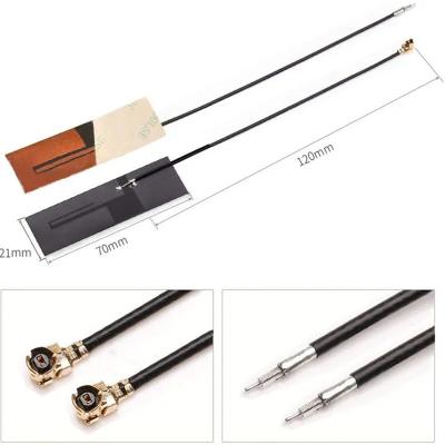 900-1800MHz 2dBi Factory Price Adhesive Tape FPC Antennafpc Antenna with Ufl