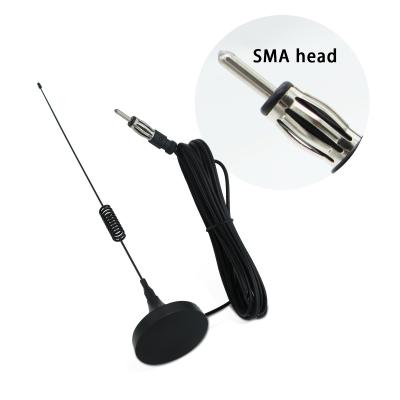 Hot selling wholesale 700-2700MHz 12dBi 2G 3G 4G LTE magnetic antenna TS9 male