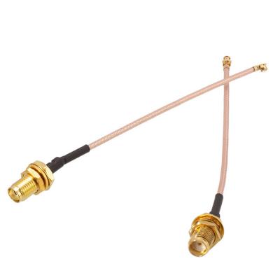 connection RF Extension RG178 Cable MHF IPEX UFL To SMA Adapter antenna
