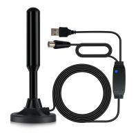 Quality High Quality DVB-T2 Outdoor TV Antenna Digital Indoor TV Signal Booster with Amplifier for sale