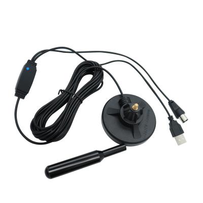 UHF 470-860Mhz Signal Booster Magnetic Rubber Barrel HDTV Digital Indoor TV