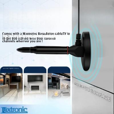 Outdoor Digital TV Antenna 1800-2700 mhz with High Gain and External Amplifier