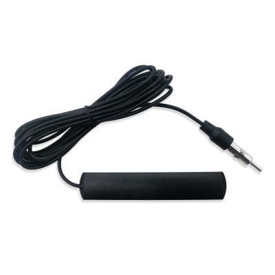 Car Adhesive Mounting FM Antenna Vehicle AM FM Patch Antenna