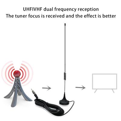 Car Accessory Magnetic Base Roof Radio FM AM Signal Booster Antenna