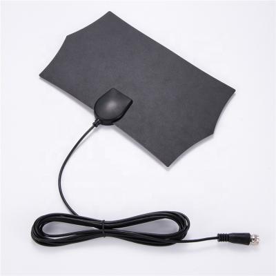 High Quality 1080p HD Indoor TV Antenna Cheap Multi-Directional Mounting Paste