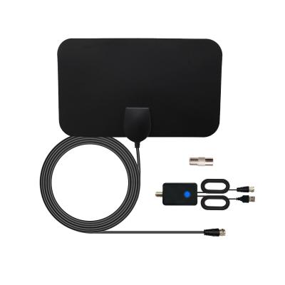 Amplified HD Digital TV Antenna with 150 Miles Range Signal Booster Support 4K