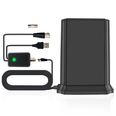 25dbi High Gain Digital Antenna for Indoor TV HD DTMB HDTV with Amplifier VHF