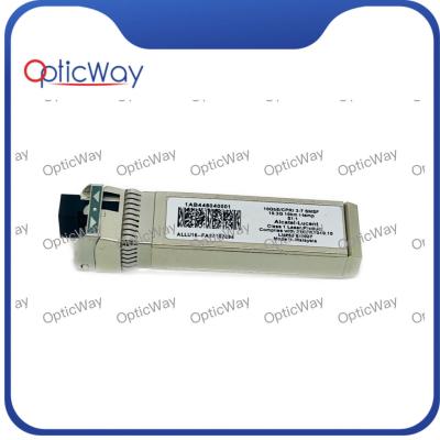 Cina Alcatel-Lucent 1AB448040001 BIDI 10Gb SMSF 10.3G 10 km SFP+ Ricetrasmettitore in fibra in vendita