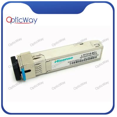 Cina LTF7215-BC+ 10G SFP+ Transceiver Hisense 1310nm EPON ONU Modulo ottico in vendita