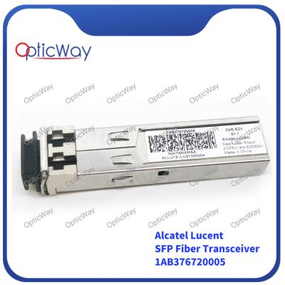 中国 120km SFPファイバーモジュール アルカテル ルセント マルチモード 1AB376720005 1.25G 1550nm 販売のため