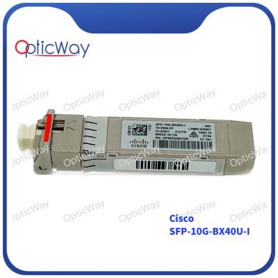 Cina BIDI SFP+ Fiber Transceiver SFP-10G-BX40U-I SMF 10G 40km 1330nm in vendita