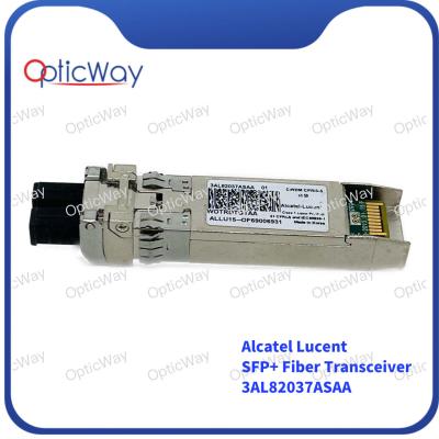 Cina CWDM SFP+ Fiber Transceiver Alcatel Lucent 3AL82037ASAA 5G 20km Multi Mode in vendita