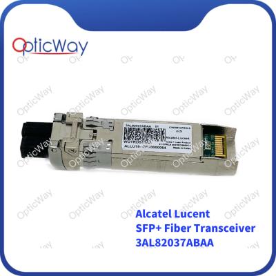 Cina 20 km SFP+ Fiber Transceiver Alcatel Lucent 3AL82037ABAA 1291nm 5G LC Multimode in vendita