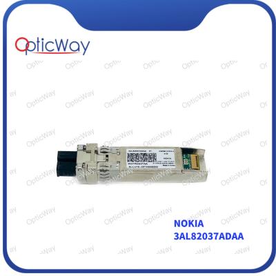 Cina NOKIA 3AL82037ADAA Modulo ottico a fibra ottica 5G SFP+ in vendita