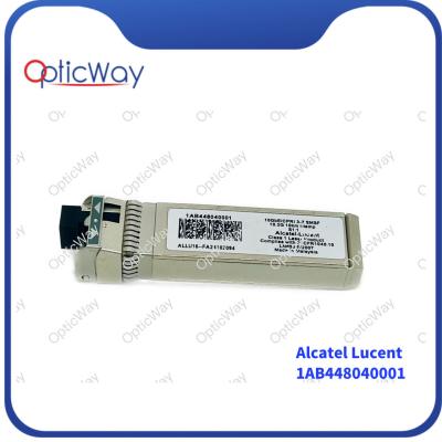 Cina Alcatel-Lucent 1AB448040001 10.3G 10km 1331nm BIDI CPRI SMSF SFP+ Fiber Transceiver in vendita