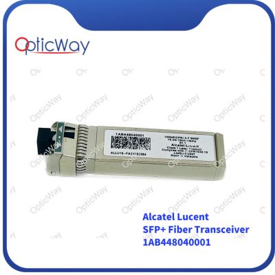 Cina Alcatel-Lucent 1AB448040001 10.3G 1331nm BIDI SFP+ Trasmettitore ottico a fibra in vendita
