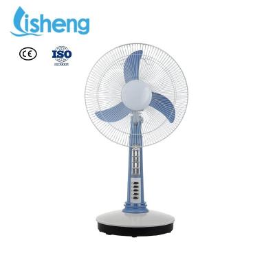 Cina Moderna ventola di raffreddamento a risparmio energetico da 16 pollici con motore BLDC ricaricabile per uso domestico in vendita