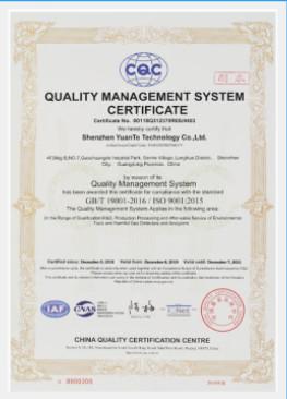 - Golden Opportunity Excellence Test L.Ctd.