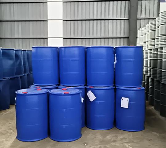 Triethylamine product sample - colorless transparent liquid