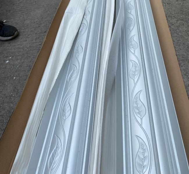 Aluminum alloy gypsum cornice mould product image