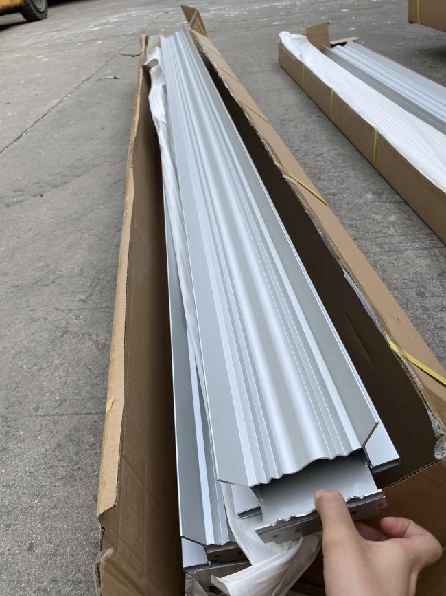 Gypsum cornice aluminium mould product sample