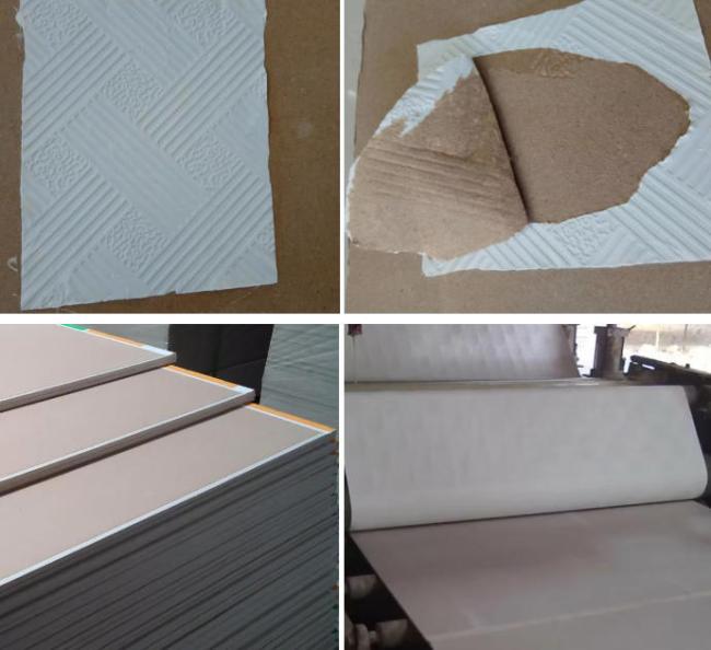 PVC Faced Drywall Ceiling Board Glue Product Image