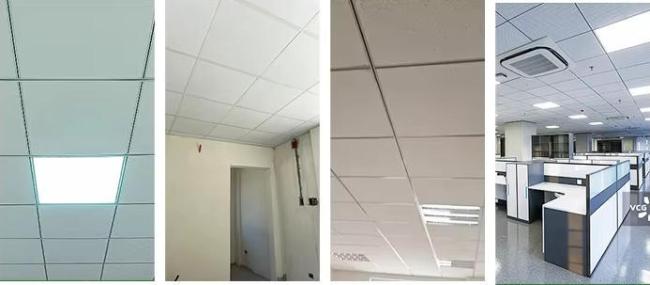 Gypsum Ceiling PVC Decor Film Roll product sample