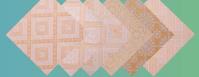 Decorative PVC Lamination Film for Gypsum Ceiling Boards