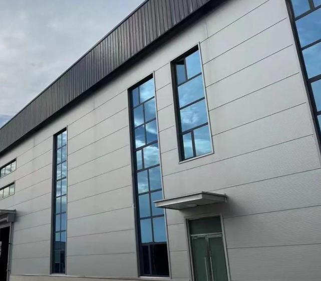 Rock Wool Sandwich Panel product image showing construction and application